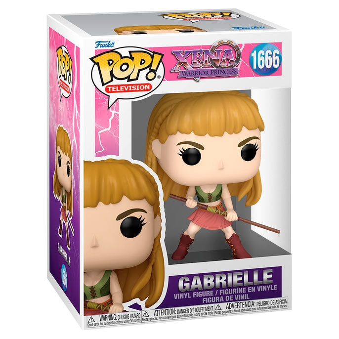 Xena Warrior Princess Gabrielle Actionfigur, 6-tums samlarobjekt